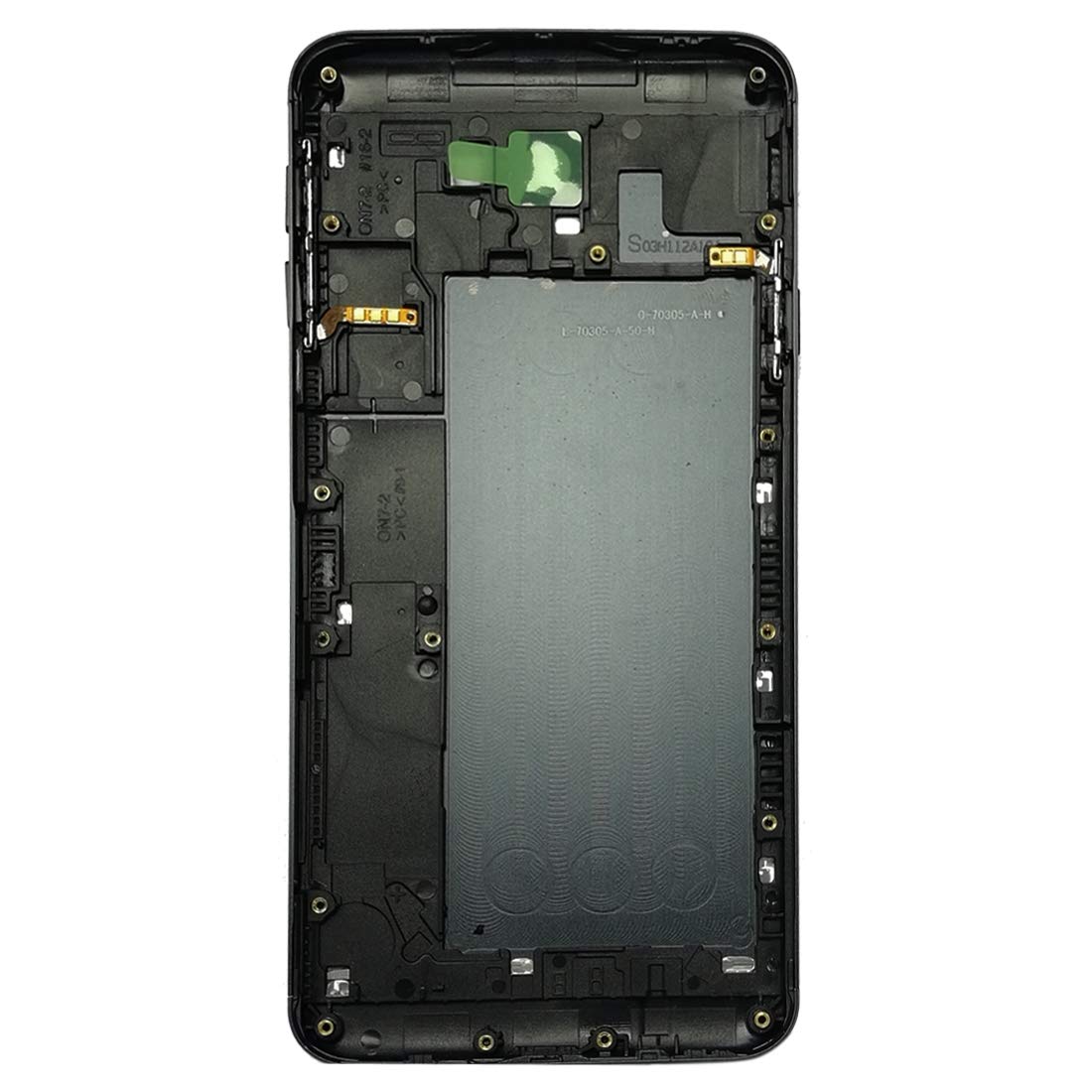 for Galaxy J7 Prime, G610F, G610F/DS, G610F/DD, G610M, G610M/DS, G610Y/DS, ON7 Back Cover