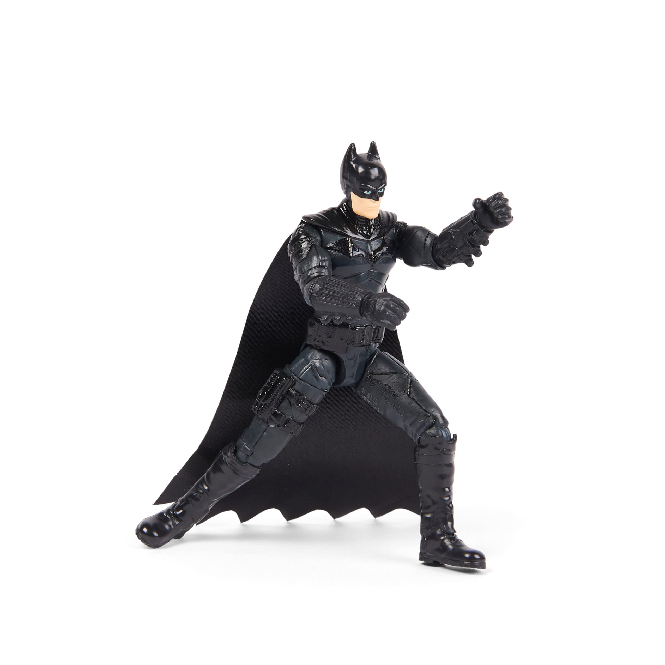 DC Comics, Batman 3-Pack with Exclusive 4” Batman, Selina Kyle, The Penguin Action Figures, 3 Accessories, Batman Movie Kids Toys (Amazon Exclusive)