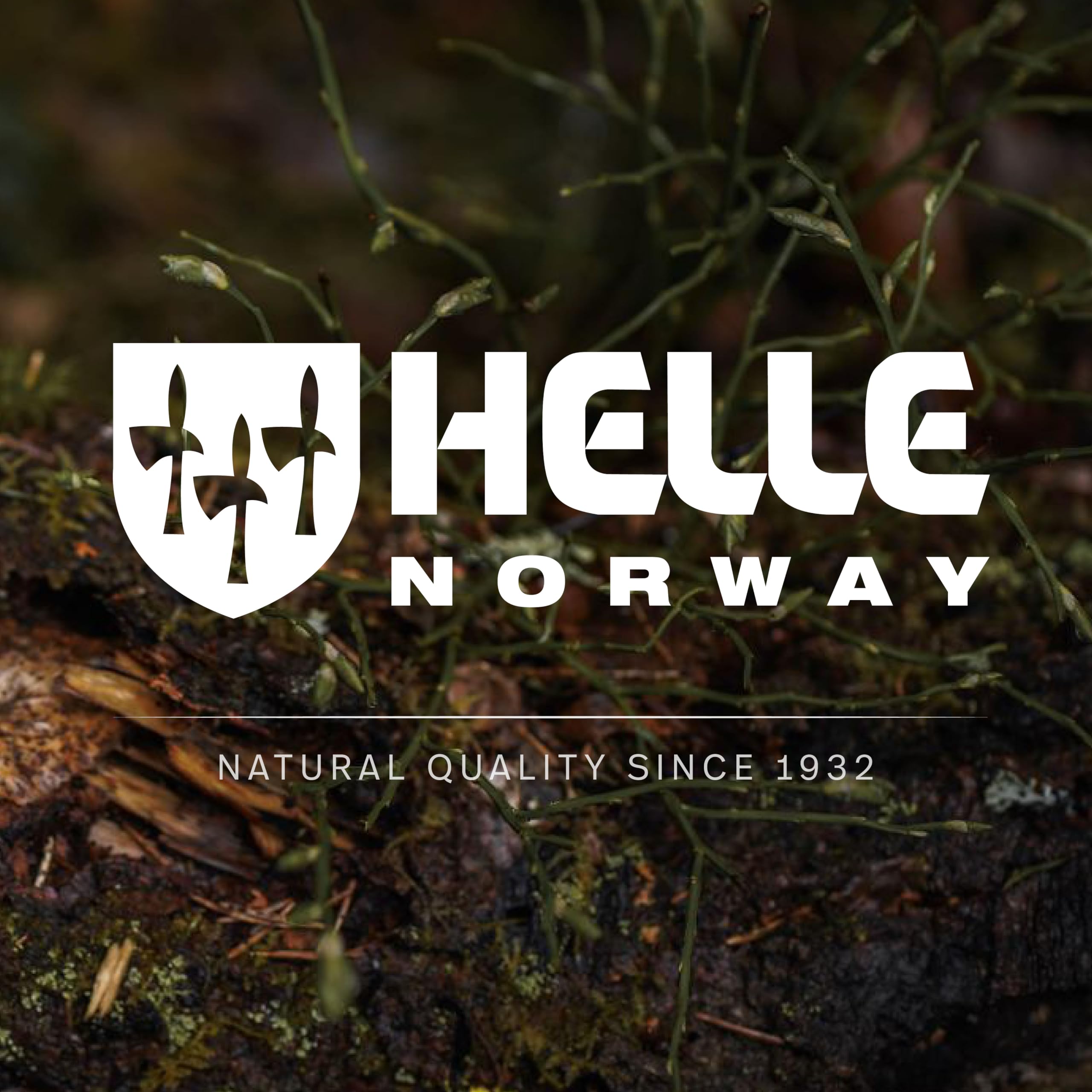Helle Knives - Sigmund - Triple Laminated Stainless Steel Fixed Blade - Beech, Darkened Oak, & Leather Handle - Leather Sheath - Field Knife for Camping, Fishing, Hunting, Men & Women - Made in Norway