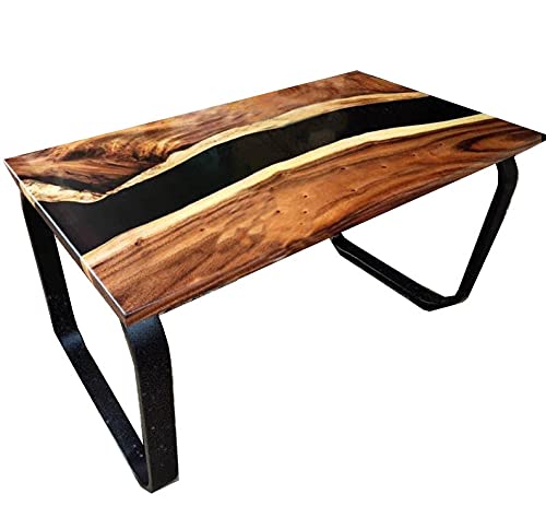 Epoxy Table, Epoxy Resin River Table, Live Edge Wooden Table, Natural Wood, Dining table, Natural Epoxy Table, Resin Table