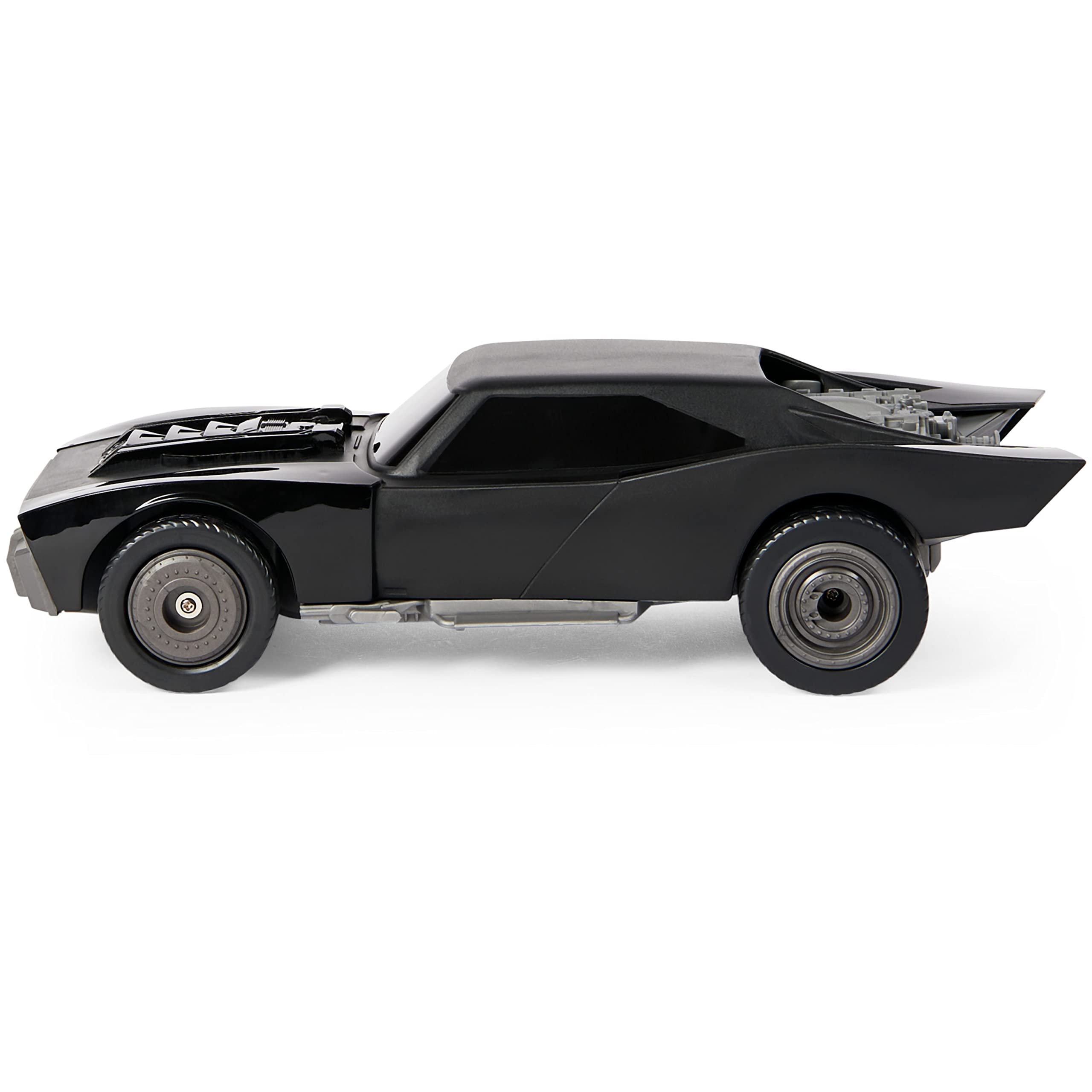 DC Comics, The Batman Batmobile Remote Control Car with Official Batman Movie Styling, Kids Toys for Boys and Girls Ages 4 and Up