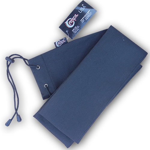 CAROL Archery Traditional Fabric Longbow Cover/CASE FBC750 Black (80" L X 4" W)