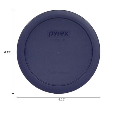 Pyrex (4) 7200-PC 2 Cup Blue & (4) 7201-PC 4 Cup Blue & (4) 7202-PC 1 Cup Blue Lids
