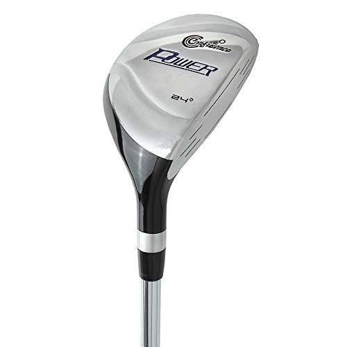 Confidence Golf Mens Power V3 +1 Inch Club Set and Stand Bag