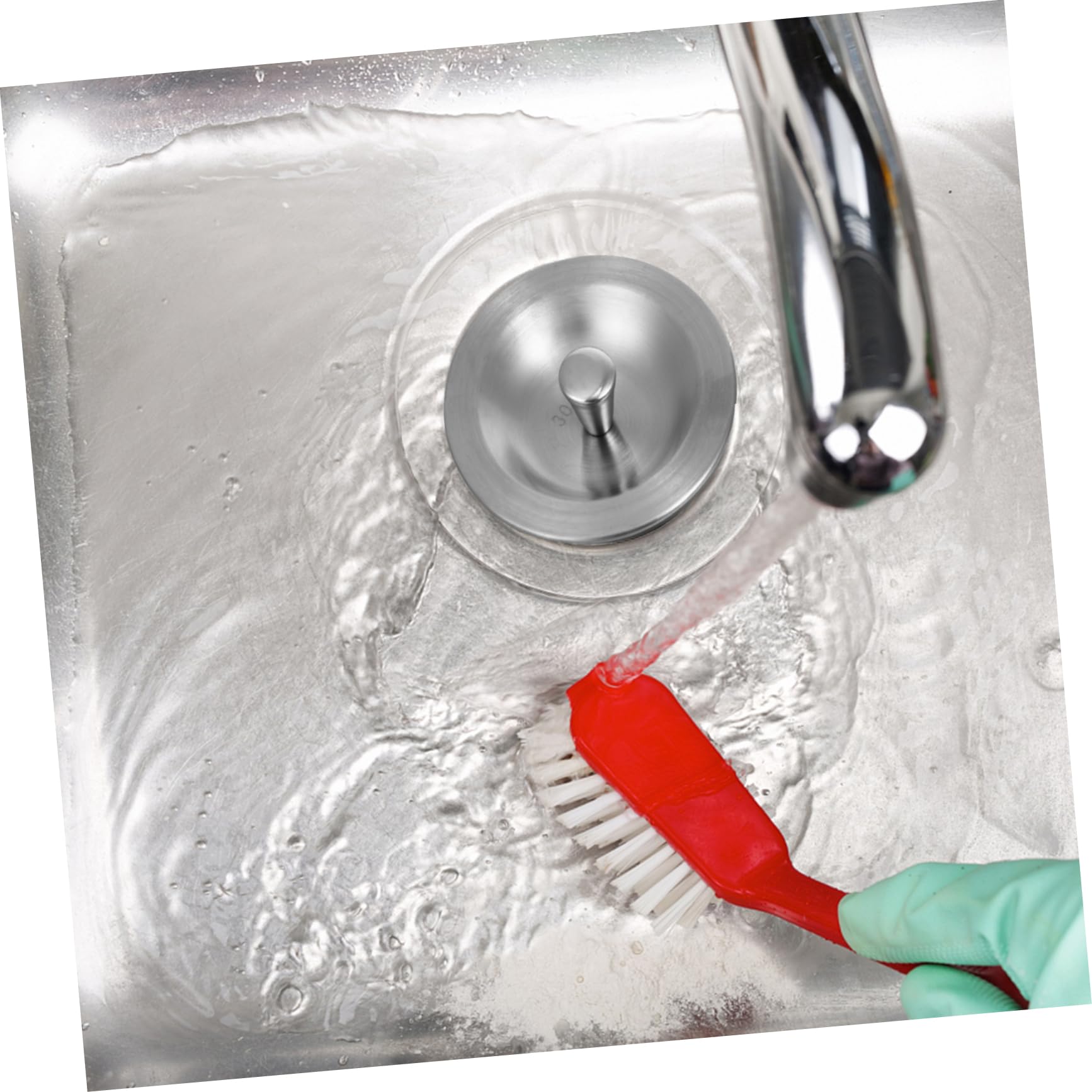 HEMOTON Drain Cover Bath Tub Drain Drain Stopper Drain Kitchen Accessory Sink Water Stopper Sink Drain Sink Cover Sink Supplies Filter