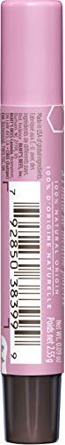 Burt's Bees 100% Natural Moisturizing Lip Shimmer, Guava, 1 Tube