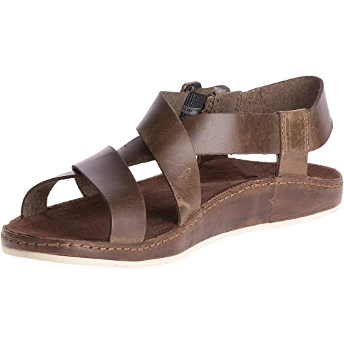 Chaco Women's Wayfarer Sandal, Otter, 10