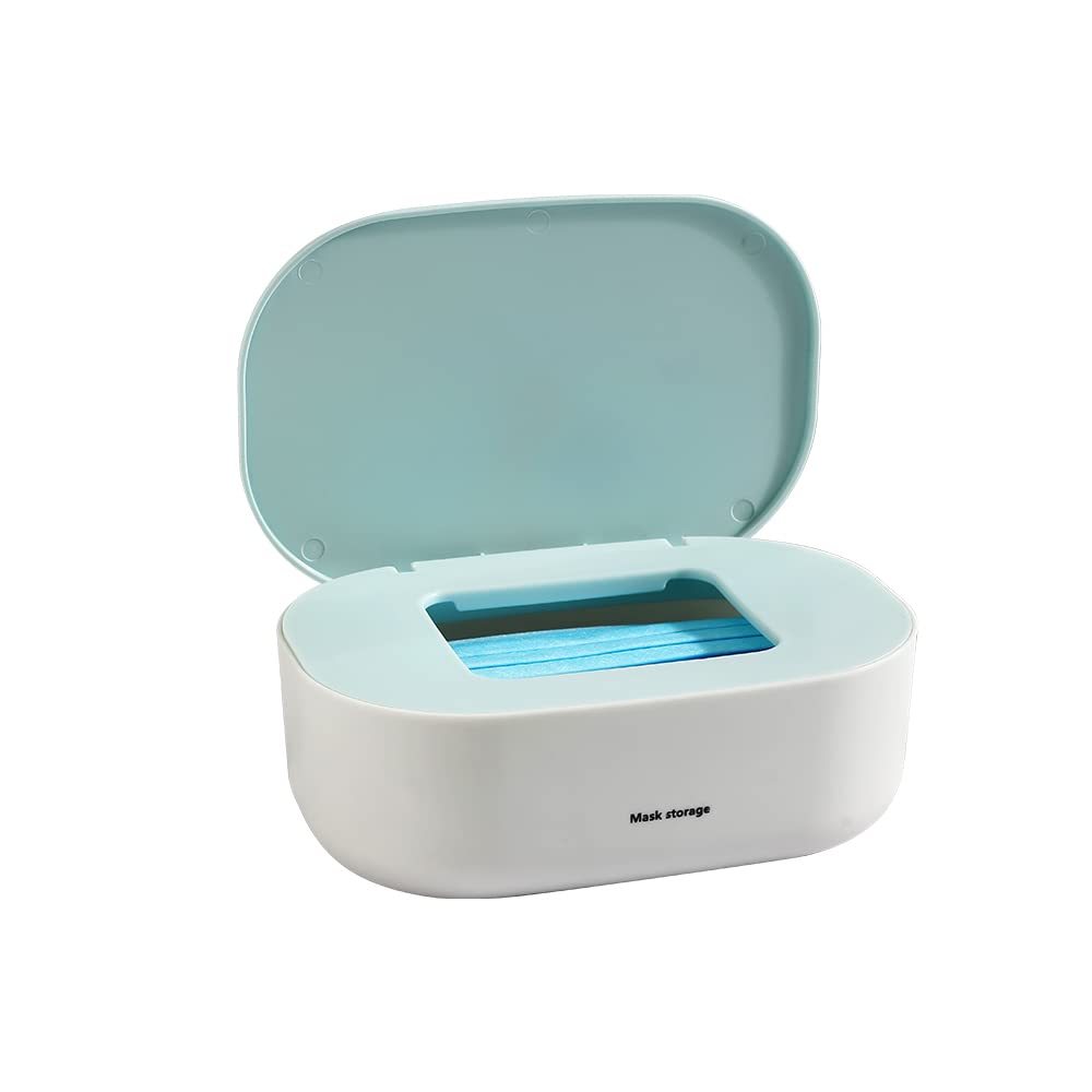 INSHA Mask Dispenser Masks Storage Box Hygiene Station with Cover,Mask Organizeror Gloves, Baby Diaper, Wet Wipes, Panty Liners,for Office and Home Car