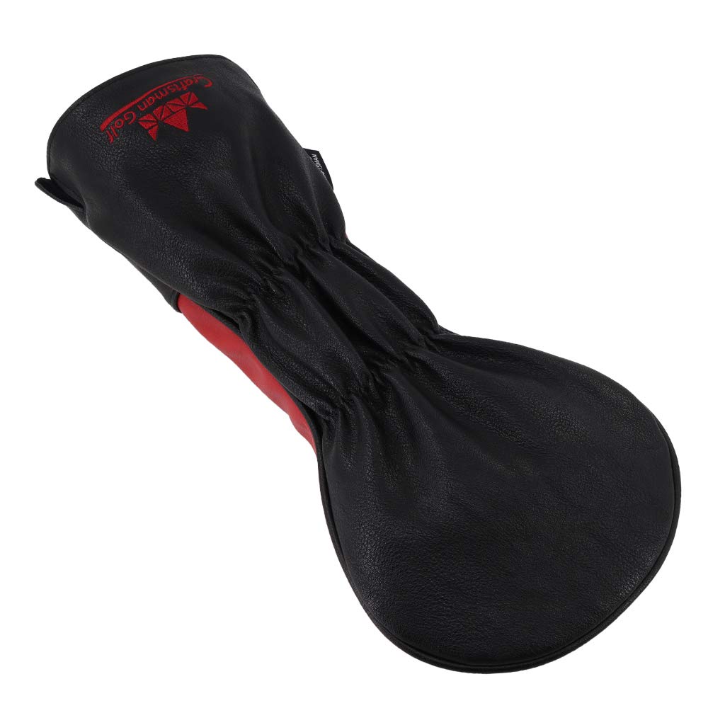 Craftsman Golf Funny Black Bomb Boom Embroidery Red Magnetic Blade Putter Headcover for Scorry Cameron