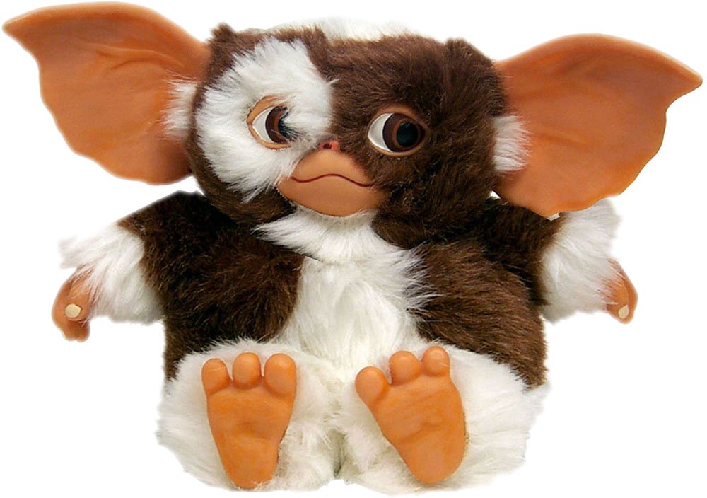 NECA Gremlins Dancing Gizmo Deluxe Plush Toy