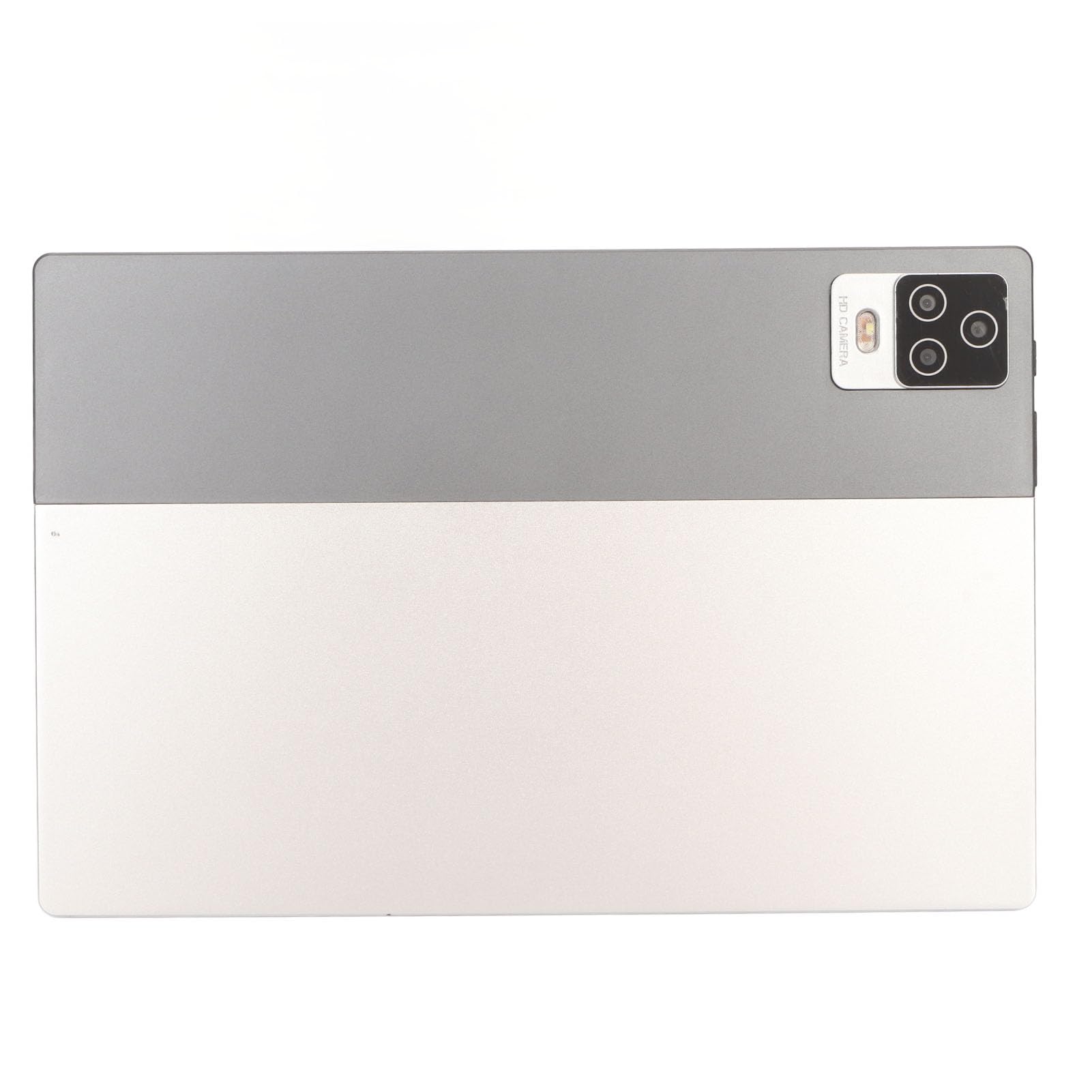 DAUZ Smart Tablet, WiFi Tablet 10.1 Inch Mulriple Interface for Learning for Game (Silver)