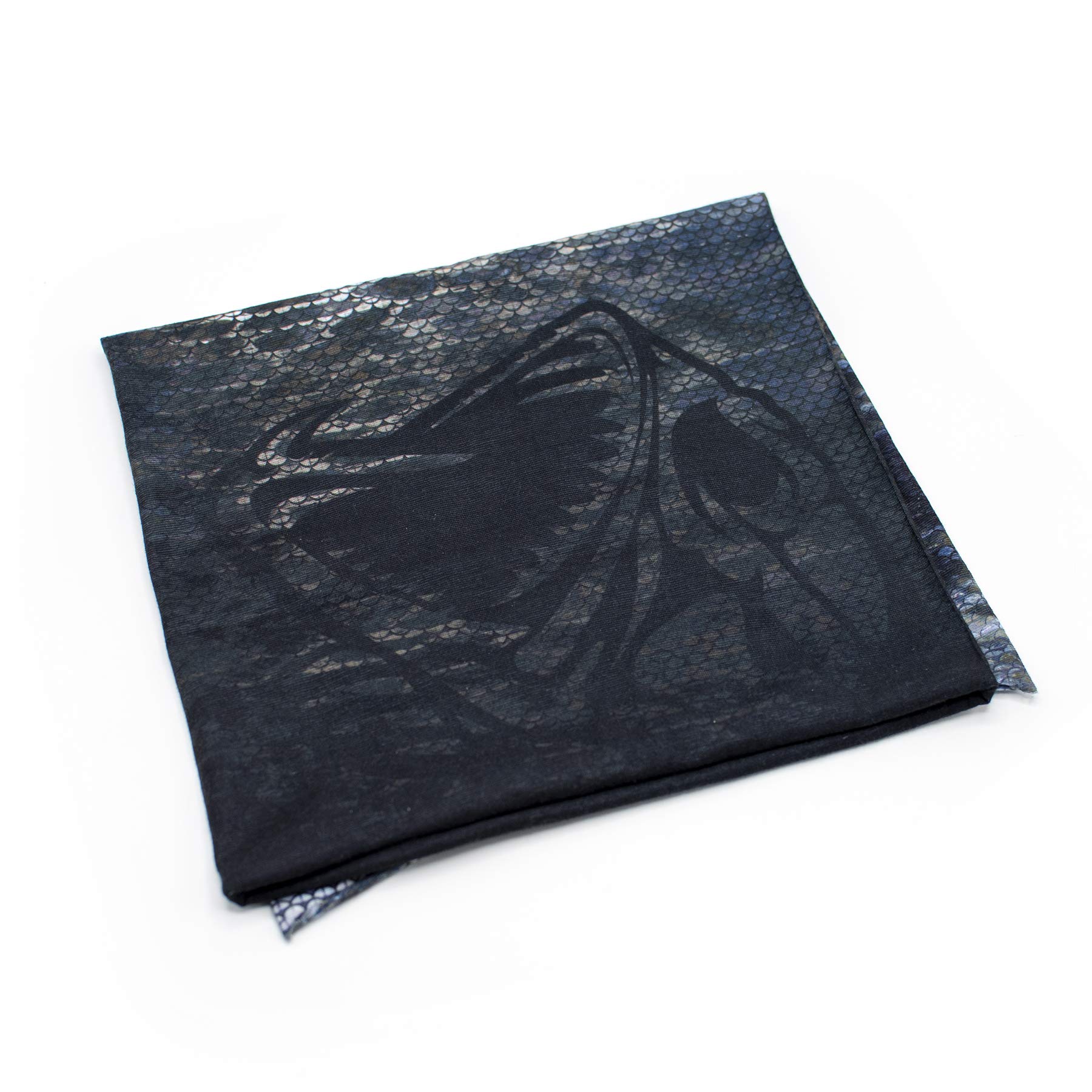 Dead Fish Gear Multifunctional Headwear- Neck Gaiter/Headband/Mask/Bandana/ 12+ Uses