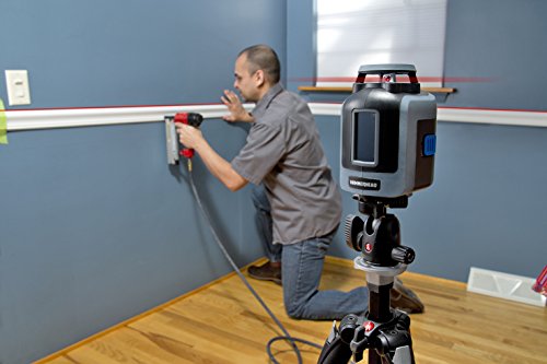 Hammerhead Self-Leveling 360-Degree Cross Line Laser - HLCL360