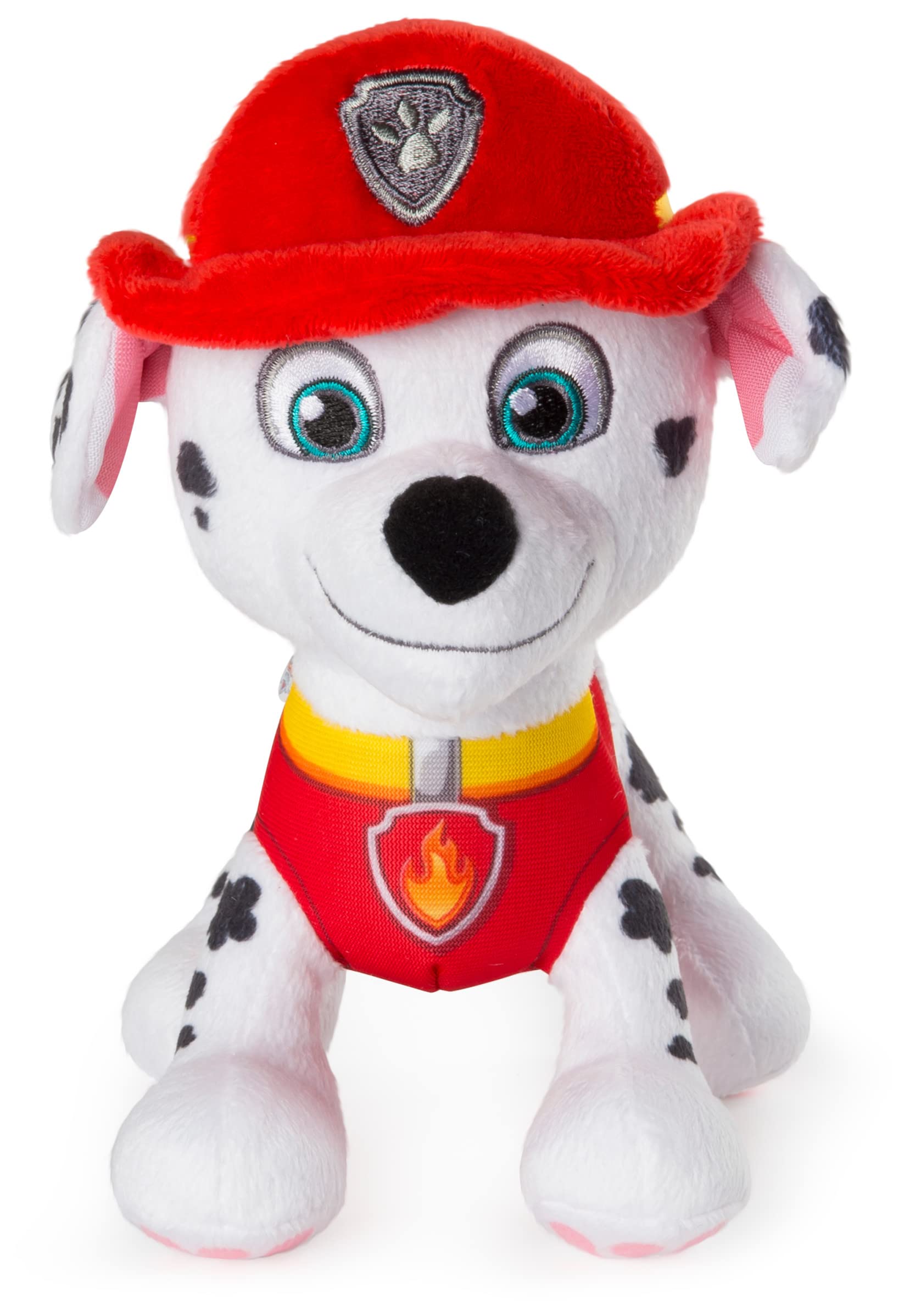 Paw Patrol – 8” Marshall Plush Toy, Standing Plush with Stitched Detailing, for Ages 3 and up