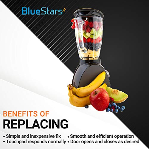 Ultra Durable 9704230 Blender Drive Coupling Replacement part by Blue Stars β Exact Fit For KitchenAid KSB5WH KSB5 KSB3 Blenders β Replaces WP9704230VP WP9704230 PS11746921 AP6013694 - PACK OF 2