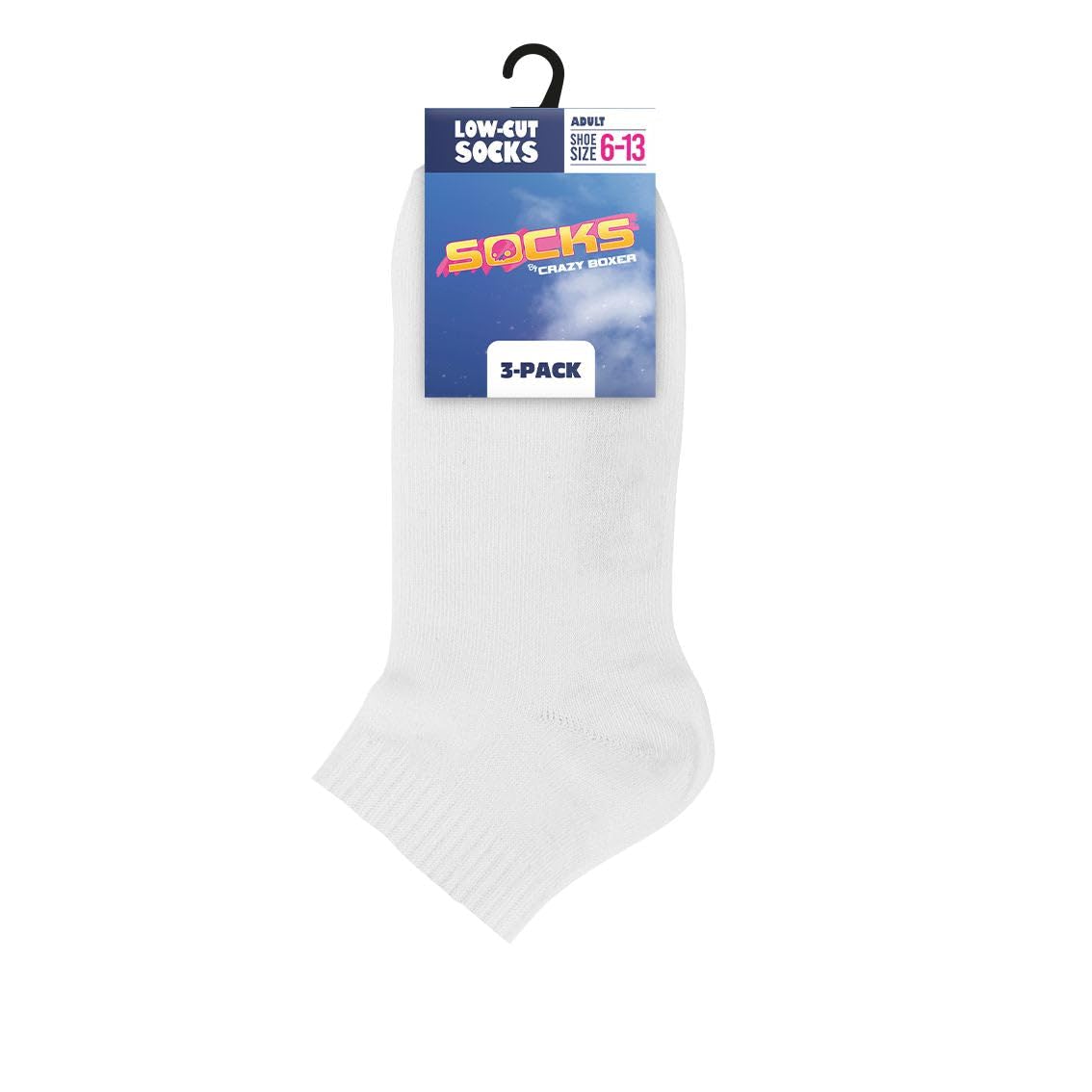 CRAZYBOXER Crazyuniverse Men's Novelty Socks Men's Fun Dress Socks Crazy Funny Casual Low Cut Socks for Men