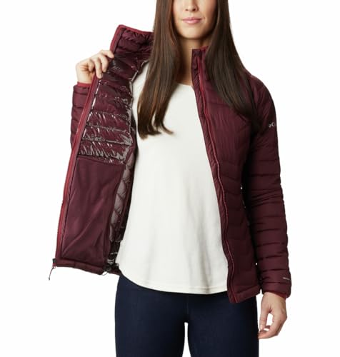 Columbia Women’s Powder Lite Hooded Winter Jacket, Water Repellent