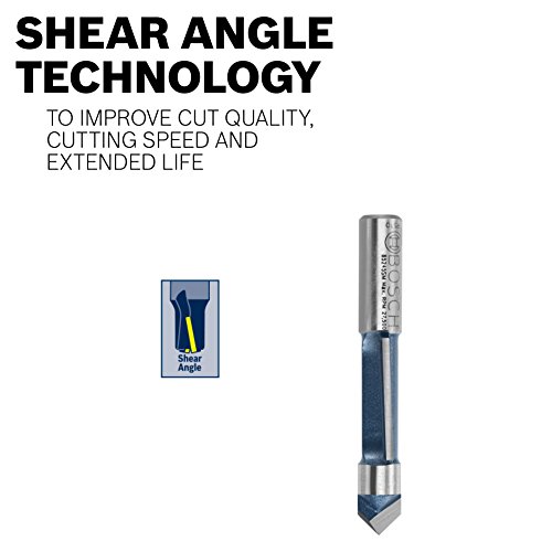 Bosch 85621M 1-3/8 In. x 3/4 In. Carbide Tipped Beading Stile Bit