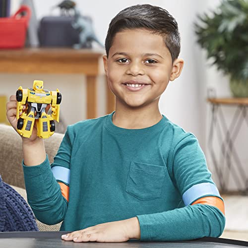 Transformers Playskool Heroes Rescue Bots Academy Classic Team Bumblebee, Converting Toy Robot Action Figure, Christmas Stocking Stuffers for Kids, Ages 3+