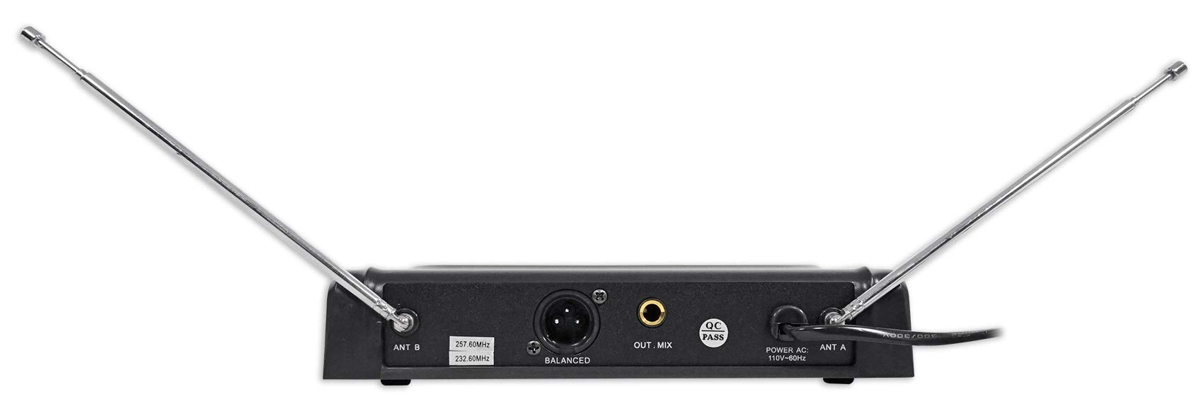 Rockville Bluetooth Home Theater/Karaoke Machine System w/(2) Subs+Wireless Mics