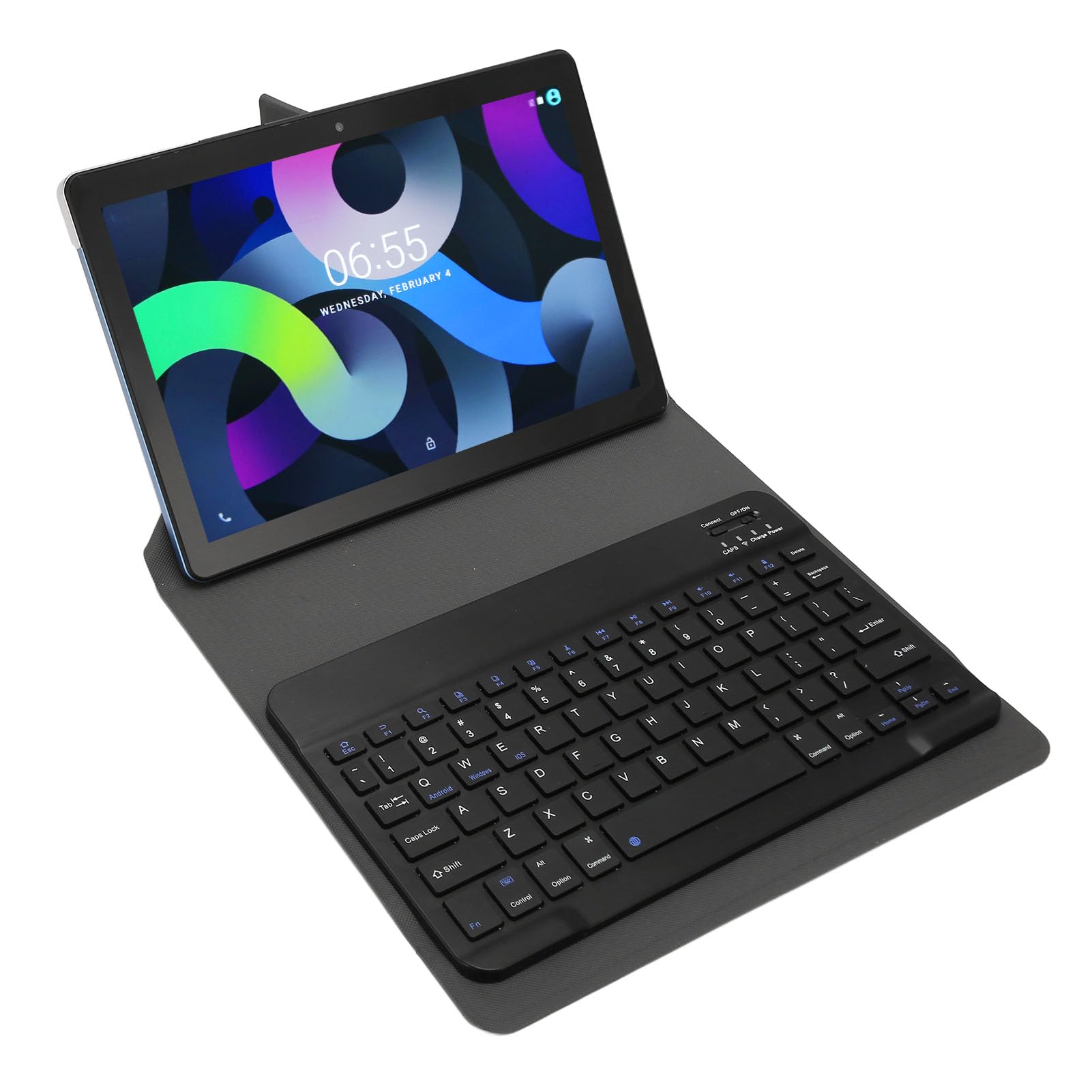 DAUZ Tablet, MT6735 Octa Core CPU 5G WiFi 10.1 Inch Touchscreen 2 in 1 4GB 64GB Tablet PC for Android 12 for Work (#3)