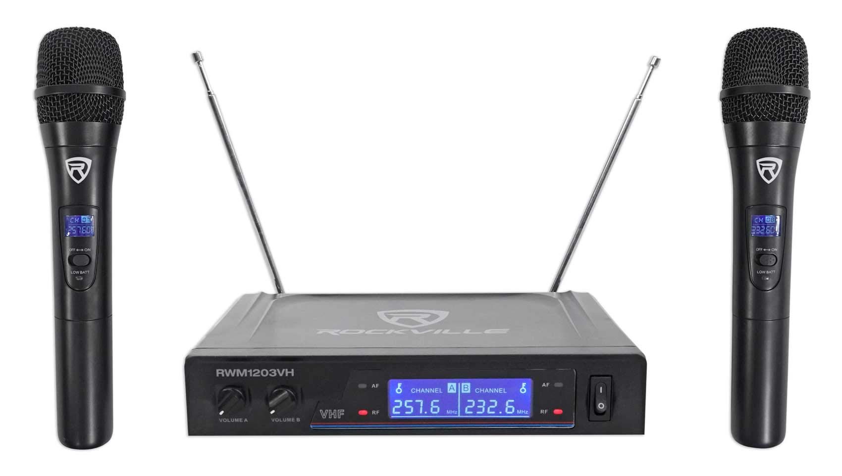 Rockville Powered 8" Pro Karaoke Machine/System 4 ipad/iPhone/Android/Laptop/TV