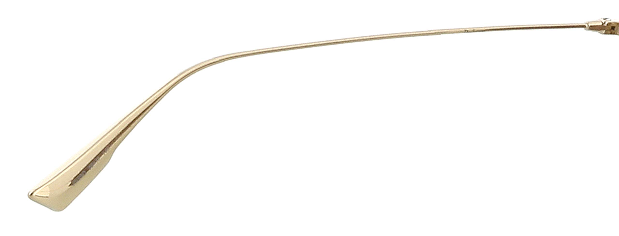 Christian Dior Stronger J5G SQ Sunglasses Gold Frame Gold Mirror Lenses, 58-18-145