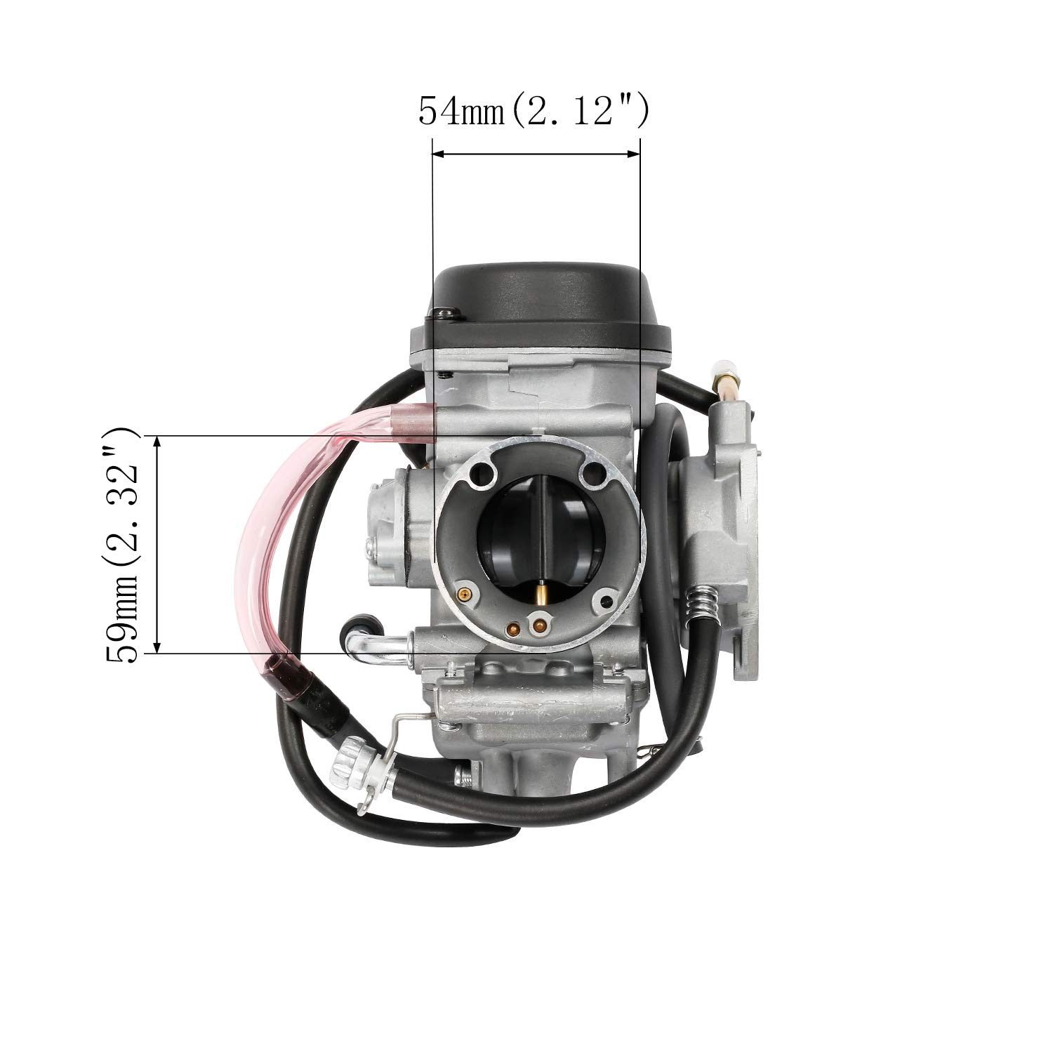 YFM350 Carburetor Compatible with 2004-2013 Yamaha Raptor 350 YFM350R YFM350RSE YFM350RSE2 Carb