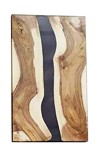 Epoxy Table, Live Edge Wooden Table, Natural Wood,Dining Table, Natural Epoxy Table, Resin Table, Epoxy Resin River Table