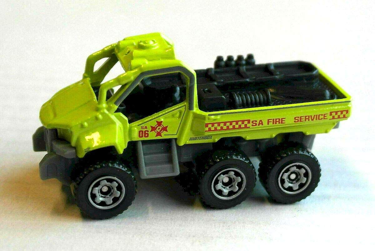 Matchbox 2019 Rescue 5 Pk (Sea Hunter, Baja Bandit, Subaru Impreza, Pierce Dash Fire, Trail Tracker)