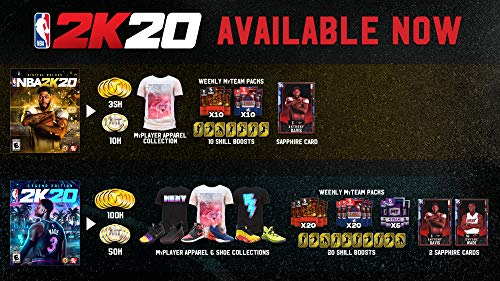 NBA 2K20 Legend Edition Xbox One