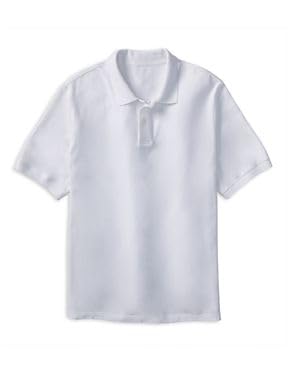 DXL Big + Tall Essentials Men's Big and Tall Piqué Mesh Short-Sleeve Polo Shirt Grey 5XL