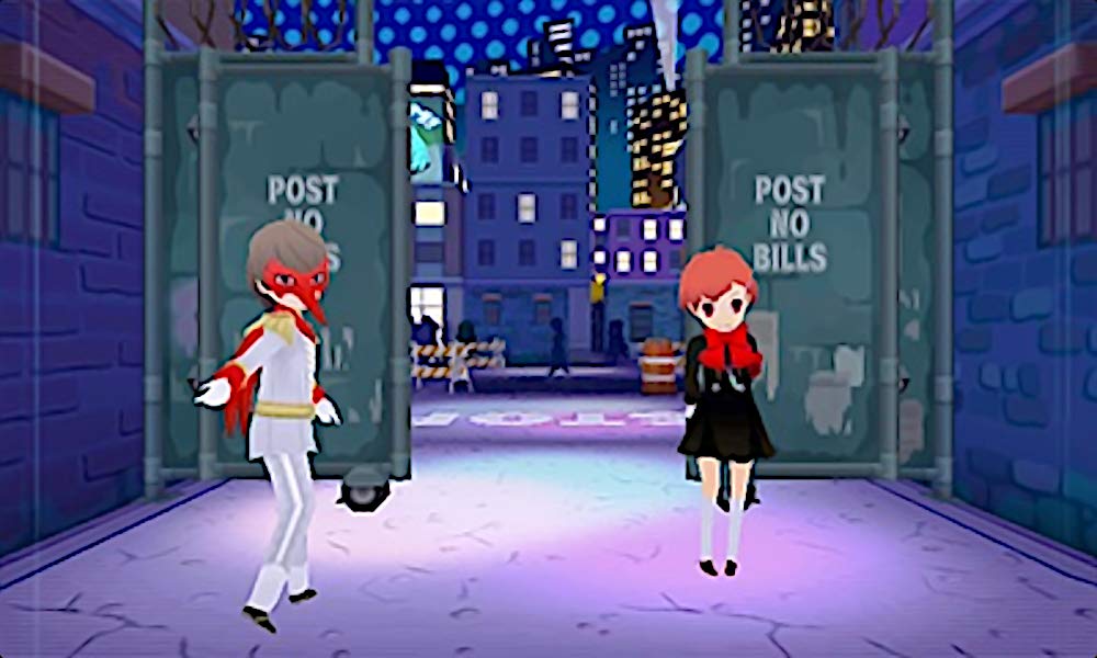 Persona Q2: New Cinema Labyrinth ''Showtime'' Premium Edition – Nintendo 3DS