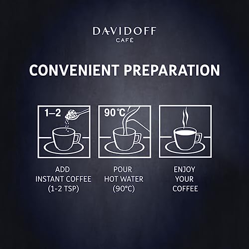 Davidoff Cafe Rich Aroma Instant Coffee, 100 gram Jars (Pack of 2)