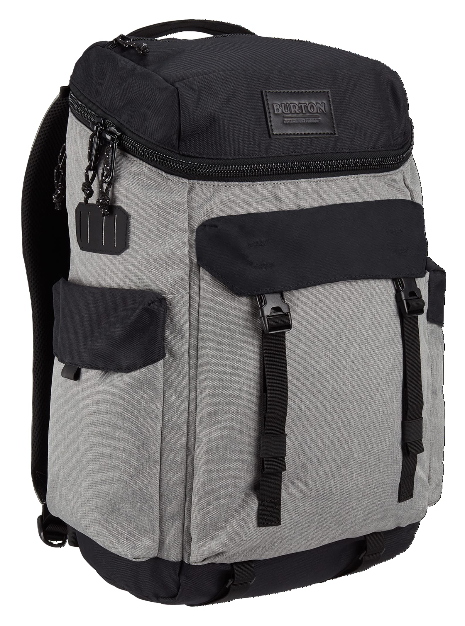 Burton Annex 2.0 Backpack, Gray Heather, One Size