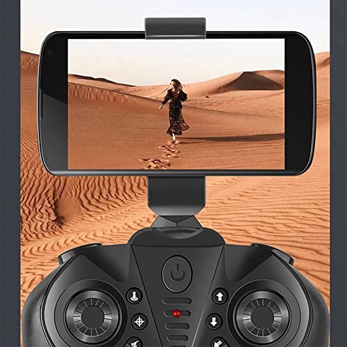 Mini Drone with 1080p Dual HD Camera, Foldable Quadcopter HD Camera Remote Control Toys Gifts for Beginner with Altitude Hold Headless Mode One Key Start Aircraft