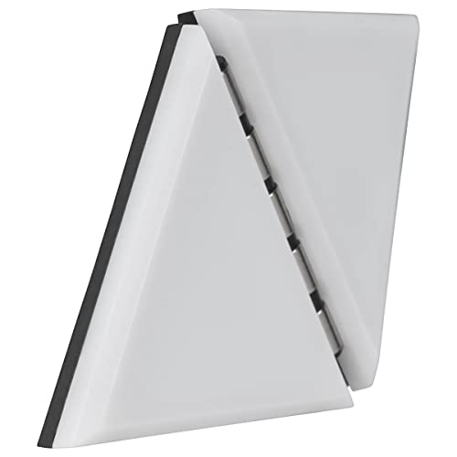 Corsair iCUE LC100 Case Accent Lighting Panels - Mini Triangle - 9X Tile Starter Kit (81 RGB LEDs with Light Diffusion, Simple Magnetic Attachment, iCUE Lighting Node PRO Included)
