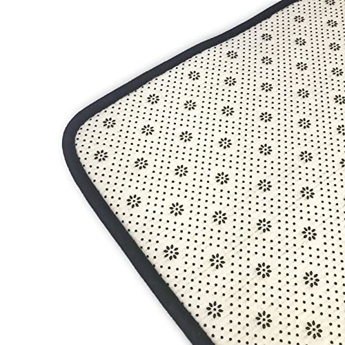 Chase Elliott 9 Luxury Rug for Bedroom Living Room, Area Rubber Backing Non Slip Mat