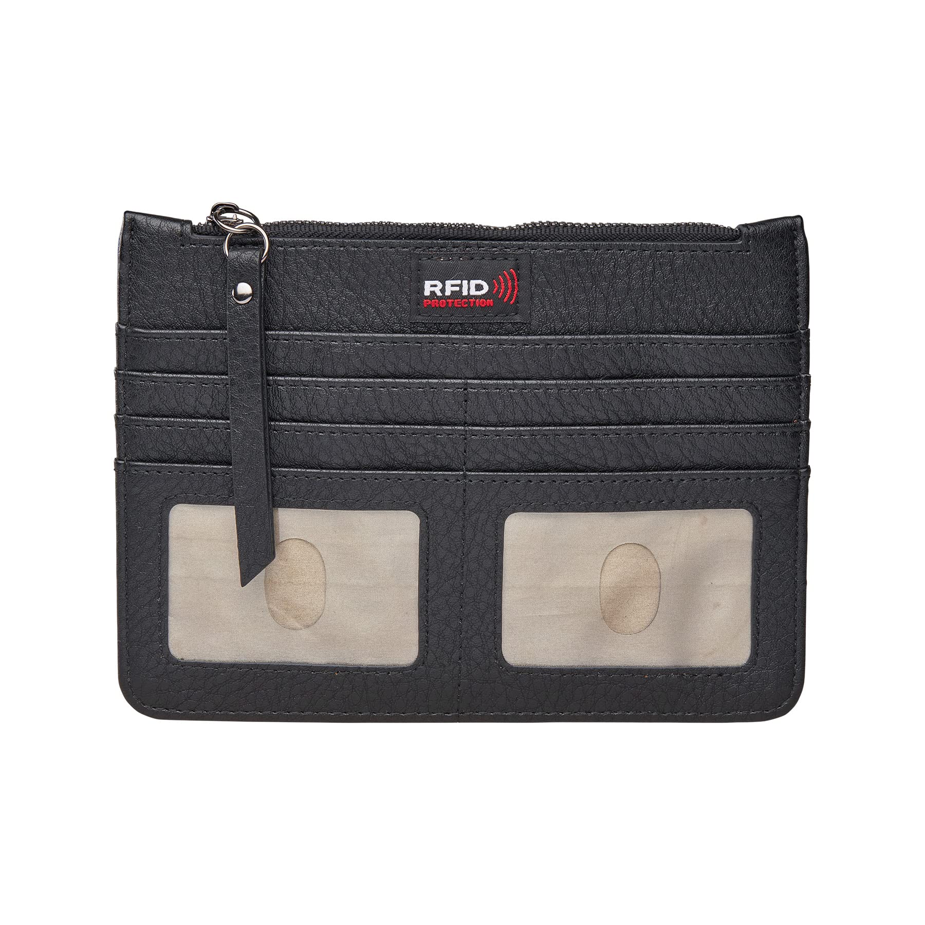 Concealed Carry Kinsley Crossbody with RFID Wallet - Discreet Locking CCW Bag for Women - Universal Holster (Mahogany)