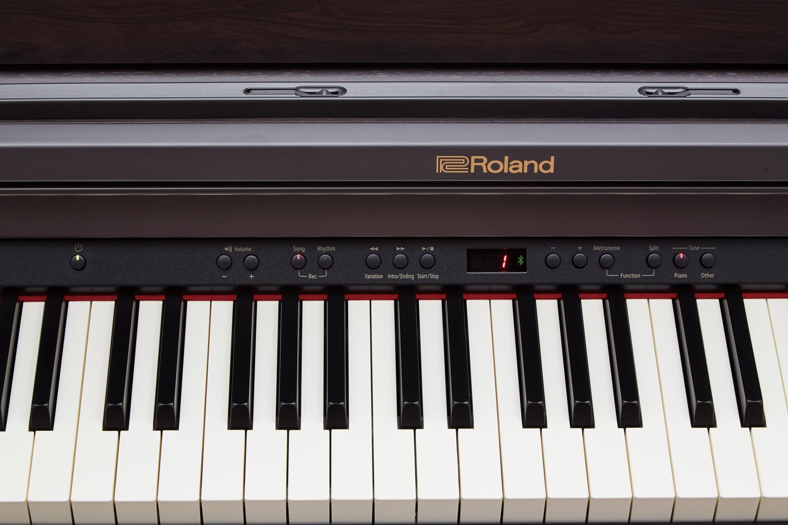 Roland RP-501R 88-key Supernatural Digital Piano with Bluetooth, Black (RP-501R-CBC)