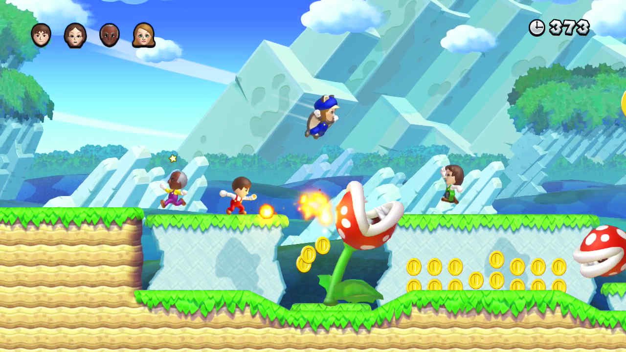New Super Mario Bros.U(Japanese Version)