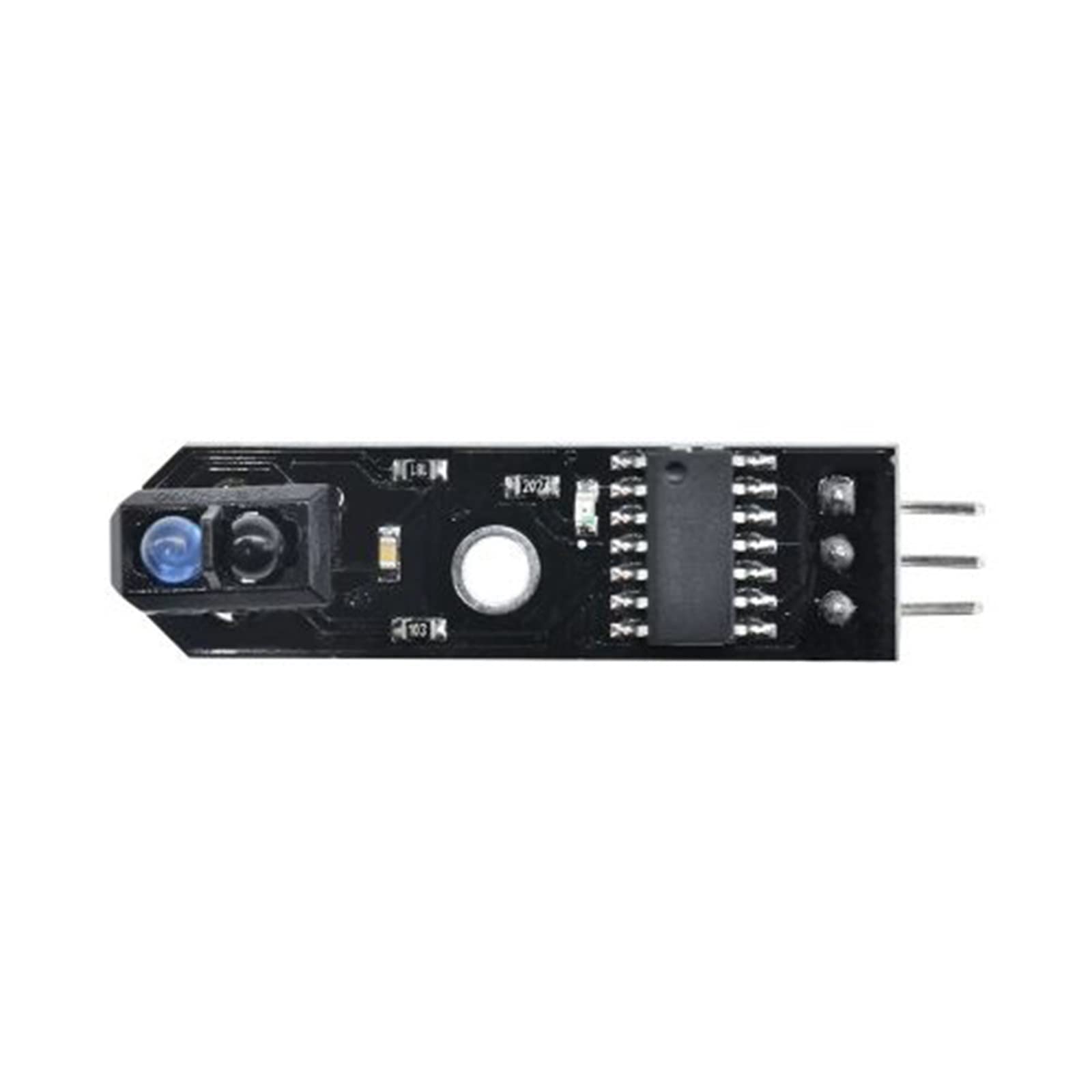 EWNICE 10Pcs TCRT5000 5V 3PIN Tracking Module IR Infrared Line Reflection Track Follower Sensor TCRT5000 Obstacle Avoidanc for Arduino