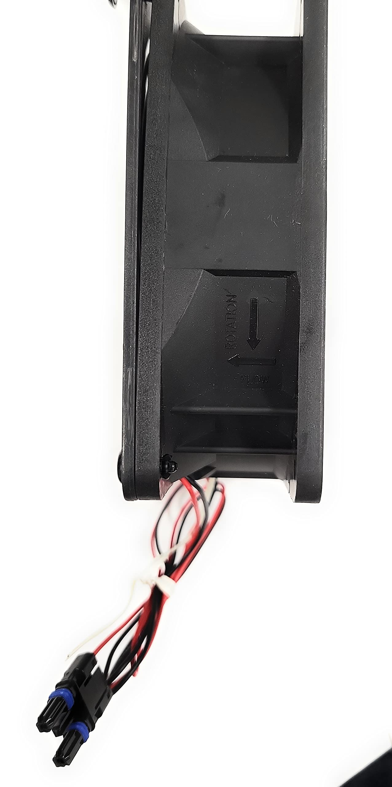 G1238L12B-FSR-EM 120MM X 38 MM 12VDC Fan .4 AMP W/FINGERGUARD 2 Wire