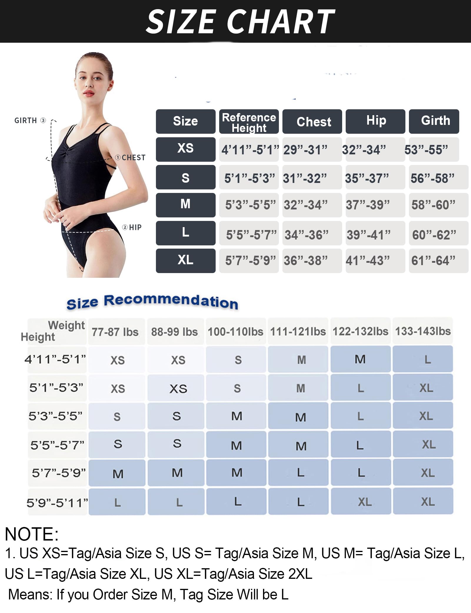 Daydance High Neck Pink Dance Leotards for Women Ballet, Gymnastics, Jazz, Swim
