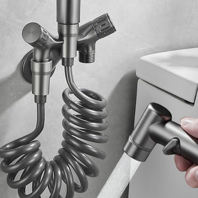 DFHBFG Hand-held Toilet Bidet Faucet Sprayer Toilet Self-Cleaning Shower Head Bidet