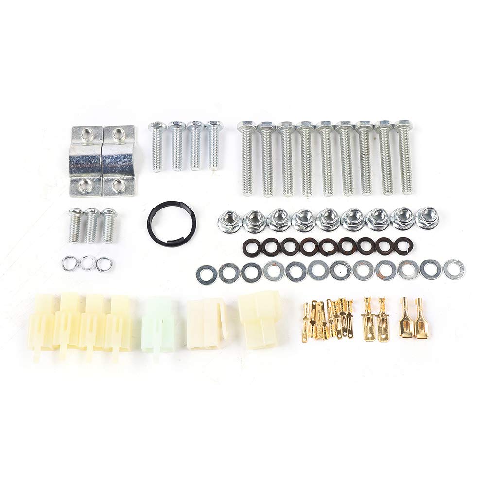 DYRABREST 350W 24V Electric Bike Conversion Kit Electric Mountain Bicycle Hub Motor Kit Drive Motor Kit Engine Conversion Custom Kit for Left Side Mountain Bike (Twist Kit)