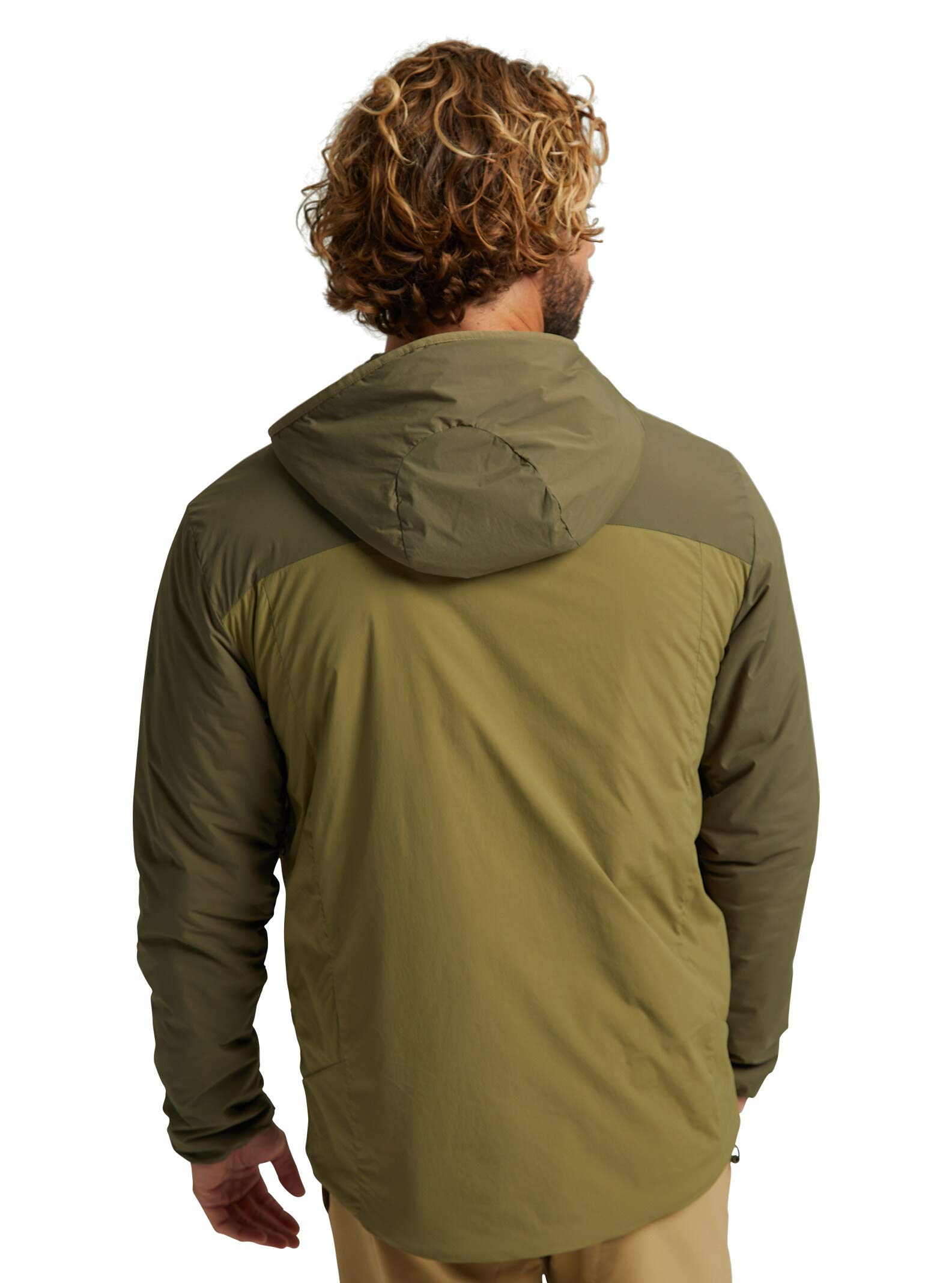 Burton Mens Multipath Hooded Insulated Jacket, Keef/Martini, Medium