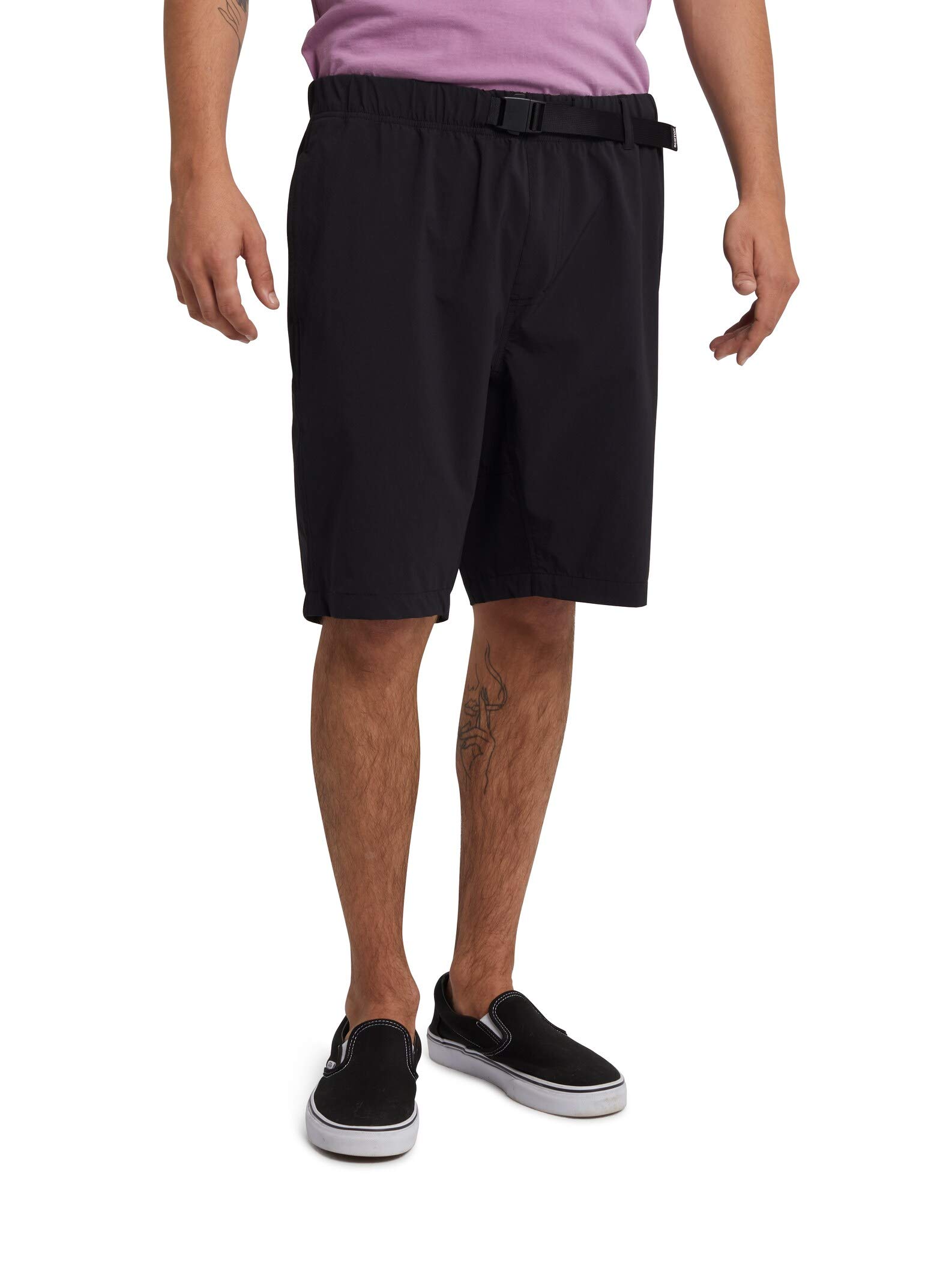 Burton Mens Clingman Short, True Black New, Medium