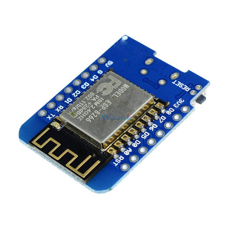 ESP8266 ESP-12 ESP-12F CH340G CH340 V2 USB for WeMos D1 Mini WiFi Development Board D1 Mini NodeMCU IOT Board 3.3V with Pins