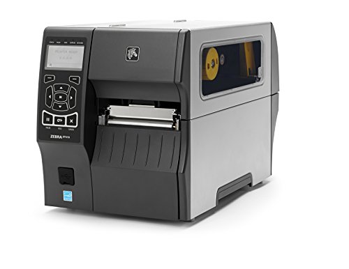 Zebra Technologies ZT41042-T210000Z Standard ZT410 Tabletop Printer with 8 dot/mm (203 dpi), Cutter